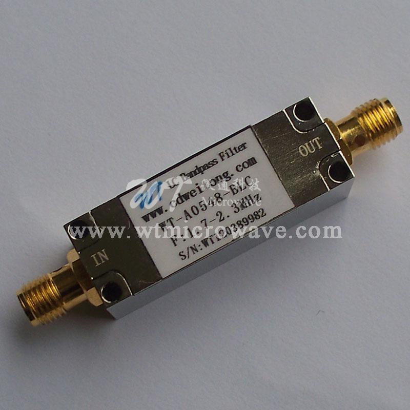 1.5-2.5MHz LC Band Pass Filter_WT Microwave INC. RF Microwave UP to ...